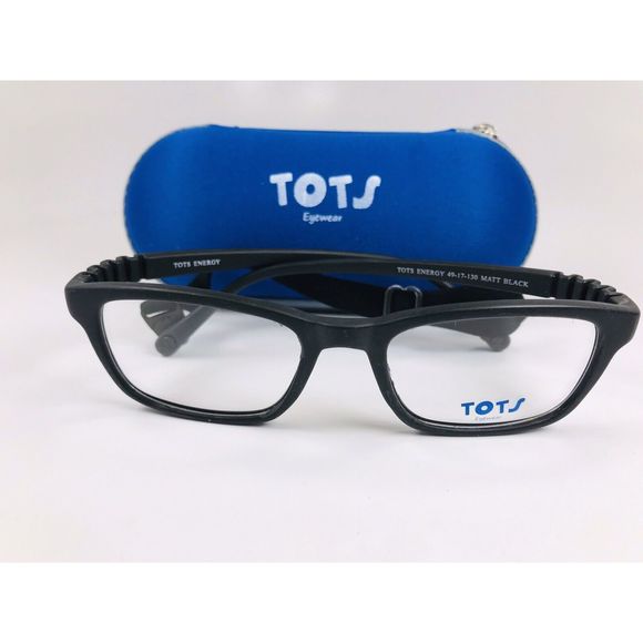 TOTS | Accessories | New Tots Matte Black Energy Eyeglasses For Kids ...